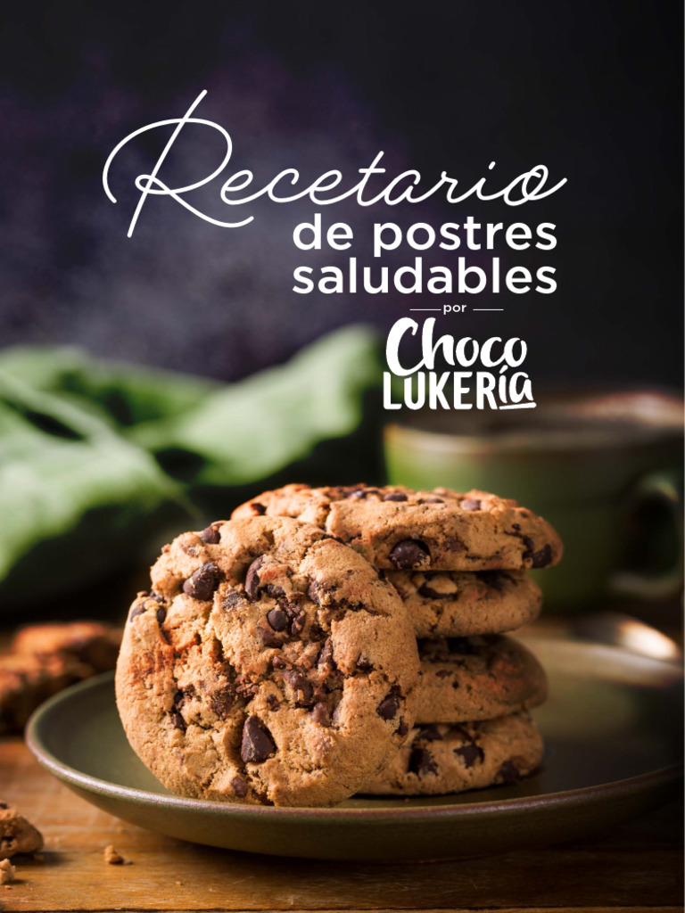 Recetario Postres Saludables | PDF