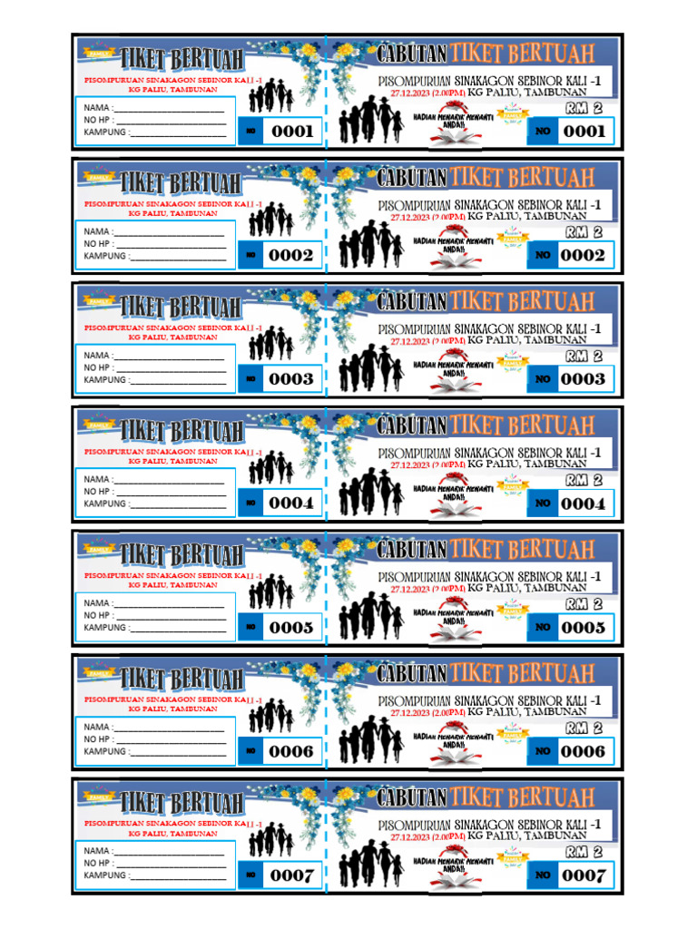 Latest Lucky Draw | PDF