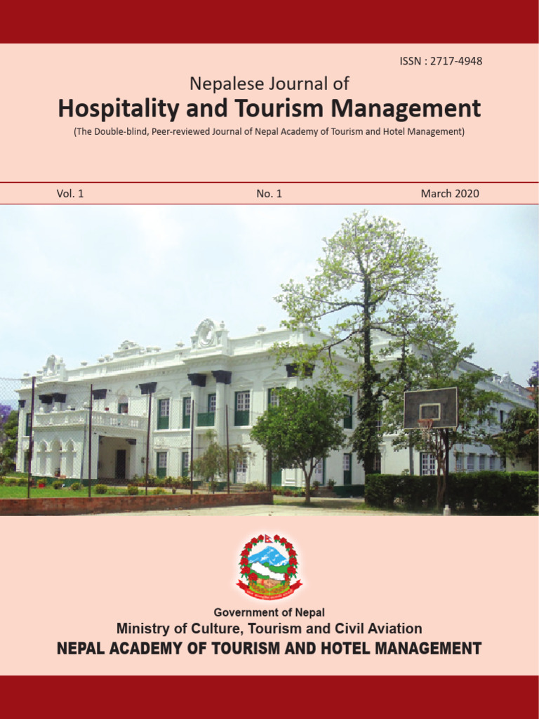 Nepalese Journal of Hospitality and Tourism Management | PDF ...