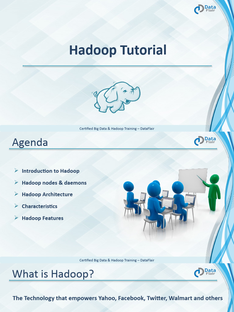 Hadoop Introduction | PDF | Apache Hadoop | Computer Cluster Hadoop Introduction | PDF | Apache Hadoop | Computer Cluster