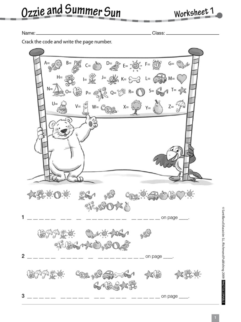 TALLER Ozzie and Summer Sun PDF | PDF