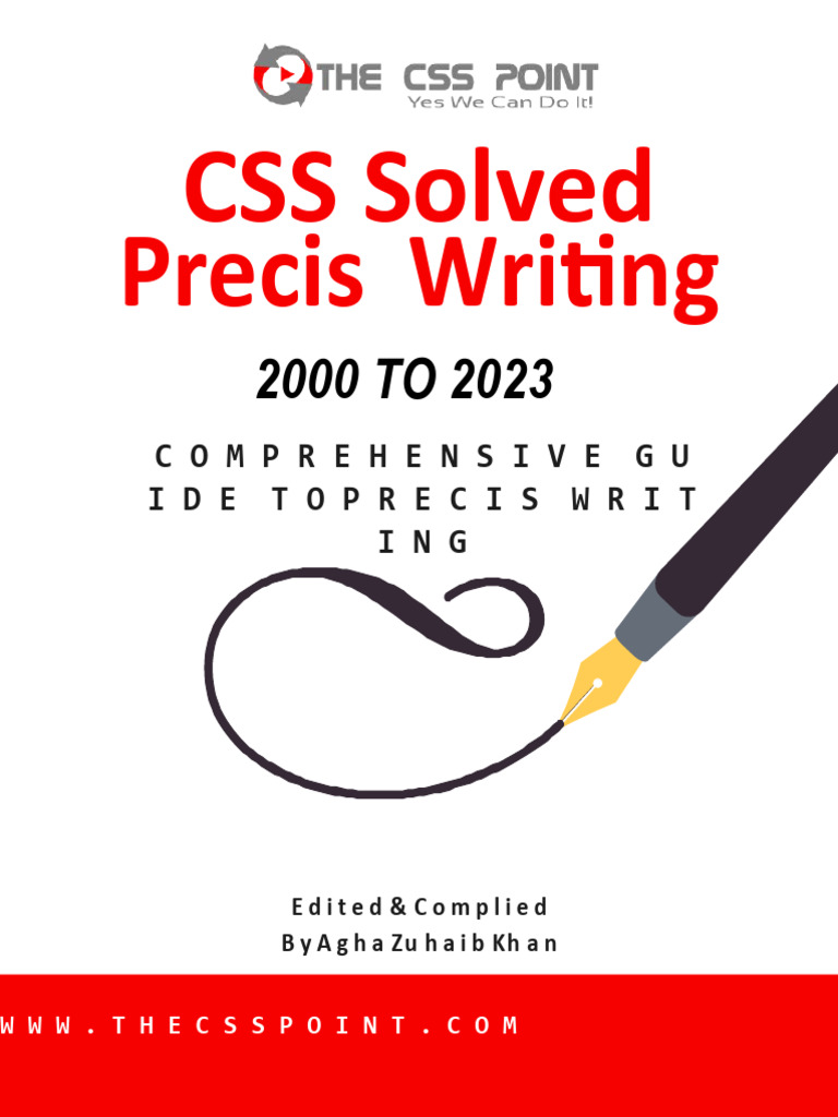 CSS Solved Precis Writing From 2000 To 2023 Agha Zuhaib Khan185 | PDF | Oracle | Apollo