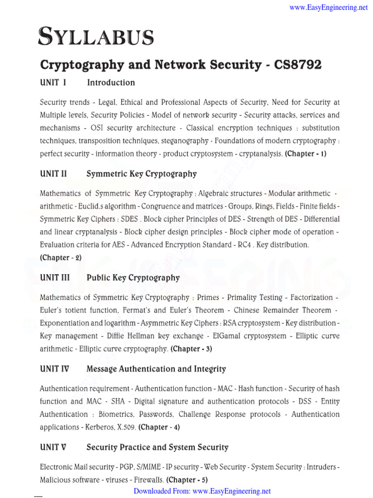 CS8792 Toc | PDF