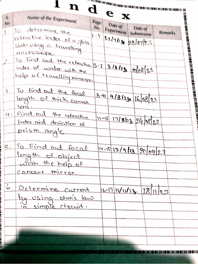 Physical Practical | PDF