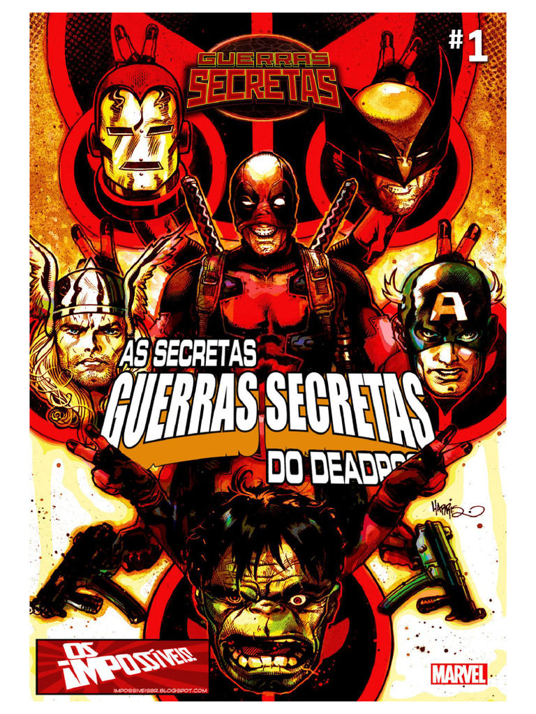 001 Deadpool Secret Secret Wars 001 | PDF