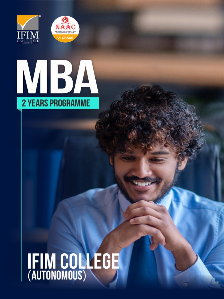 MBA Brochure 2023 | PDF
