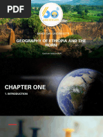 Freshman Geography Chapter One and Unit Two Question With Answers | PDF