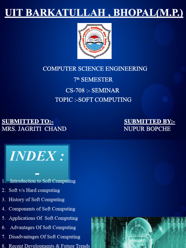 Soft Computing | PDF | Fuzzy Logic | Artificial Intelligence