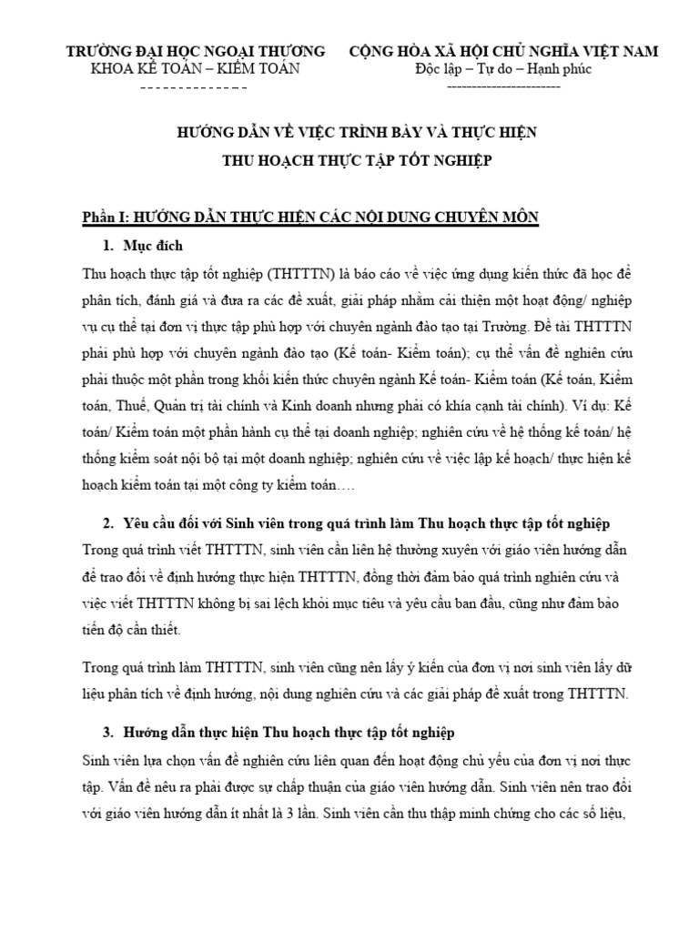 Huong Dan THTTTN - Khoa KTKT | PDF