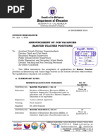 Reclass Requirements | PDF | Teachers | Learning