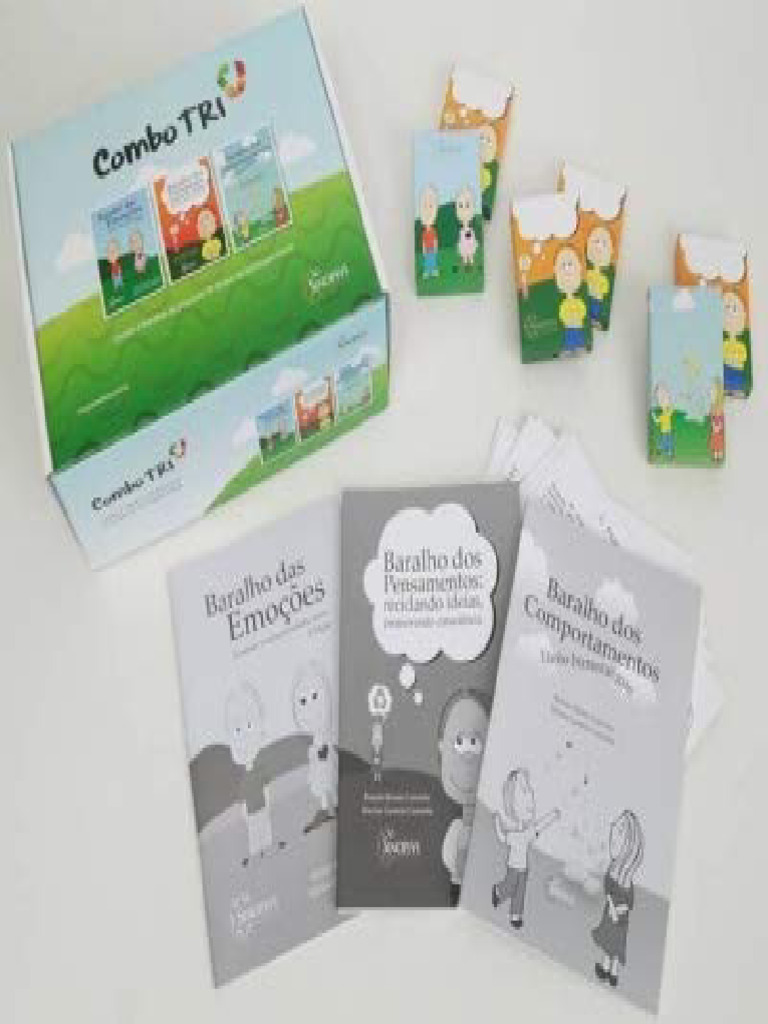 Resumo Combo Tri Baralho Das Emocoespensamentos Sinopsys | PDF