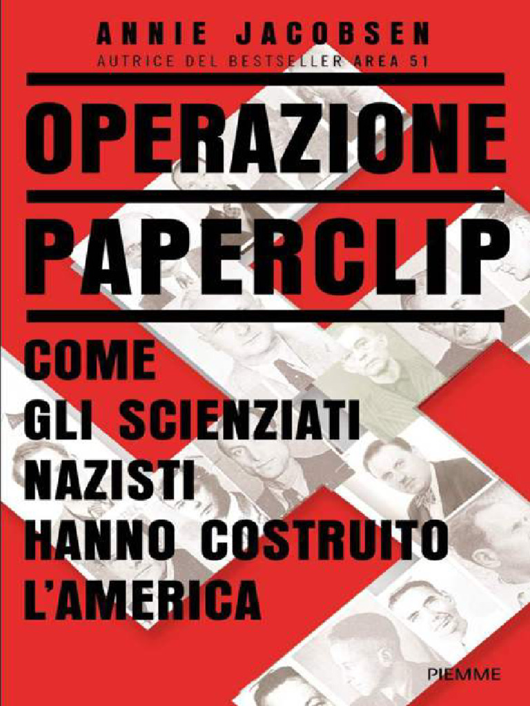 Operazione Paperclip - Annie Jacobsen | PDF