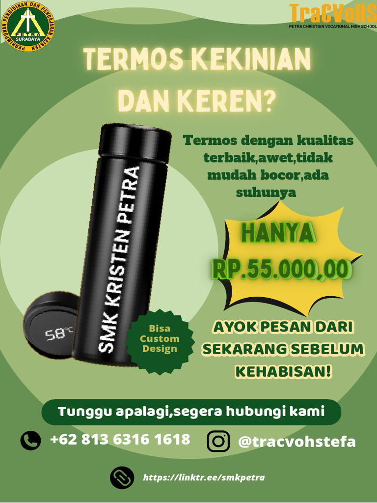 Poster Niaga #Tugas PHB Bu Elly | PDF