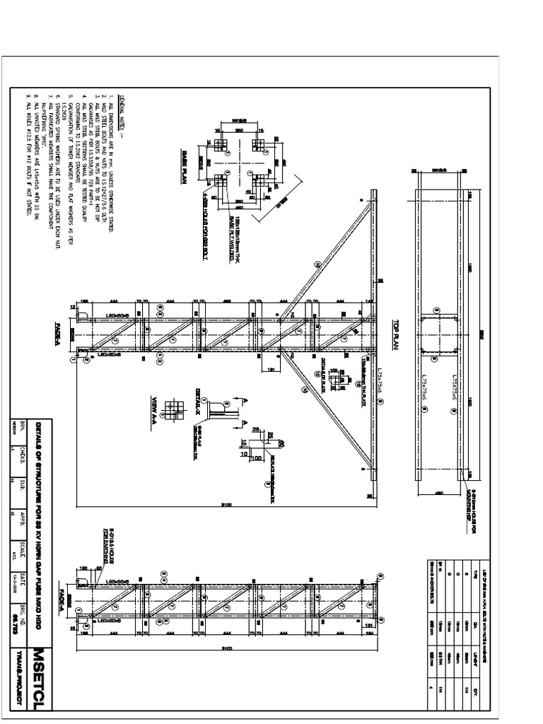 33KV HGP Dwg-Model | PDF