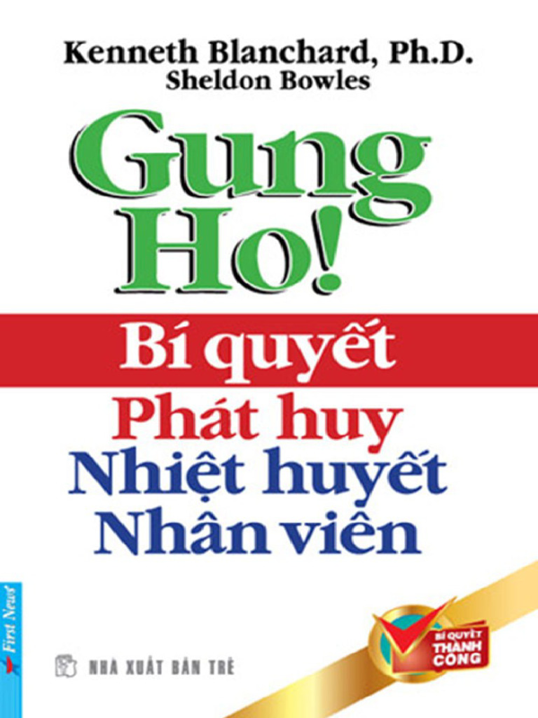 Bi Quyet Phat Huy Nhiet Huyet Nhan Vien | PDF