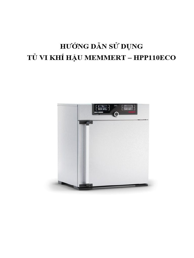 HPP110 Eco | PDF