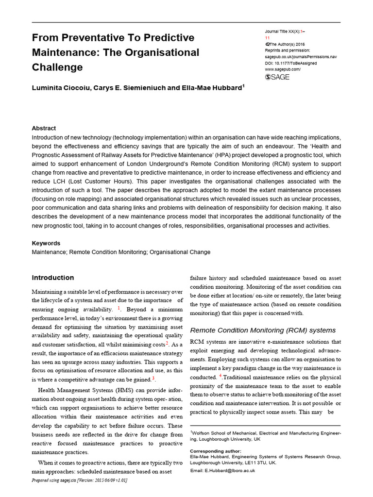 Hubbard - JRRT Paper | PDF