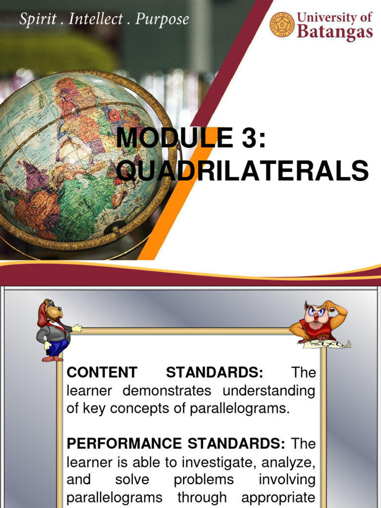 3.1 Kinds of Quadrilaterals | PDF | Rectangle | Classical Geometry