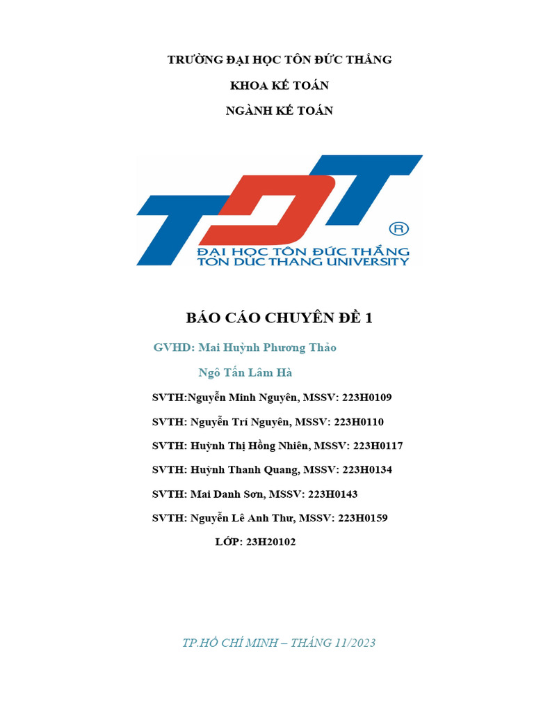 Nhom5 To5 Yakult | PDF