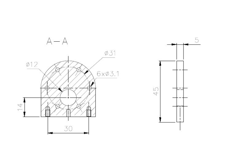 Motor Mounting Model | PDF