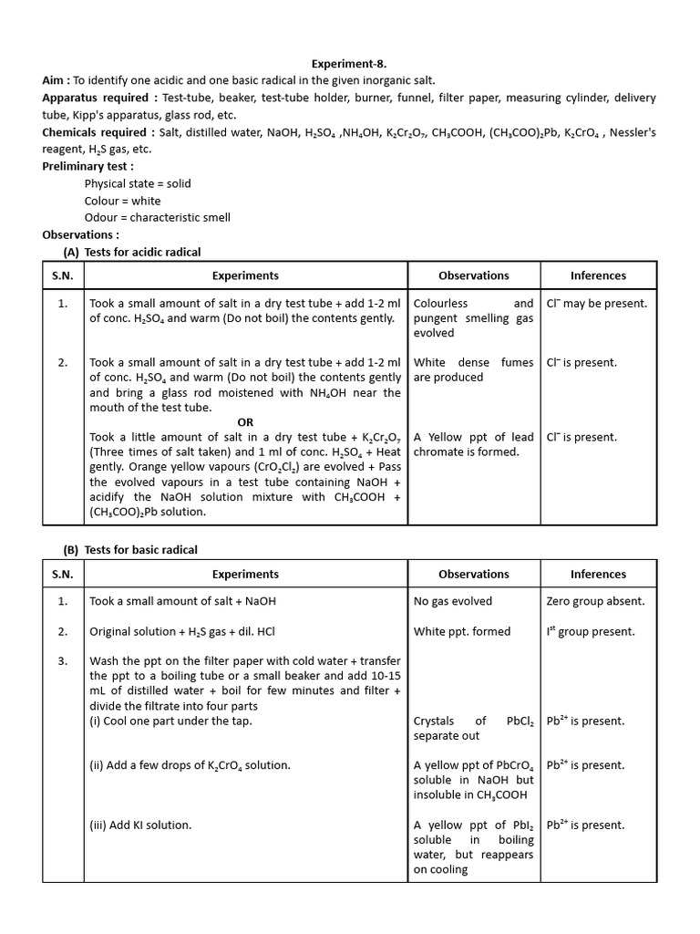 Assignment 20231125132631 | PDF | Salt (Chemistry) | Sulfuric Acid
