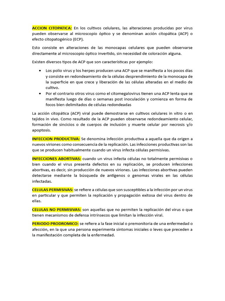 Conceptos Claves | PDF