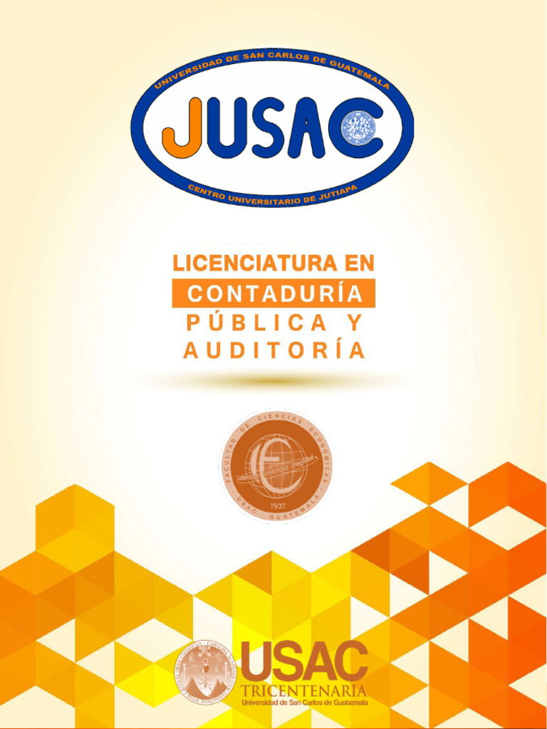 Pensum y Prerrequisitos Auditoria Jusac | PDF