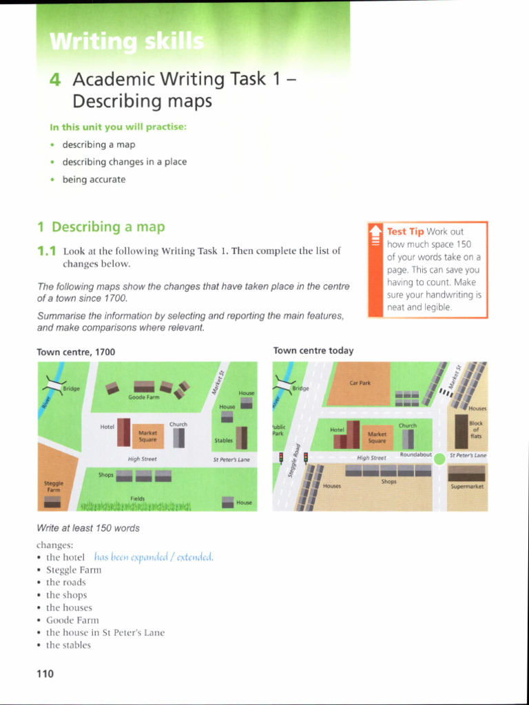 Ietls - Writing - Maps 1 | PDF