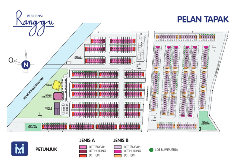 Residensi Ranggu Site Plan - Jan 2021 | PDF