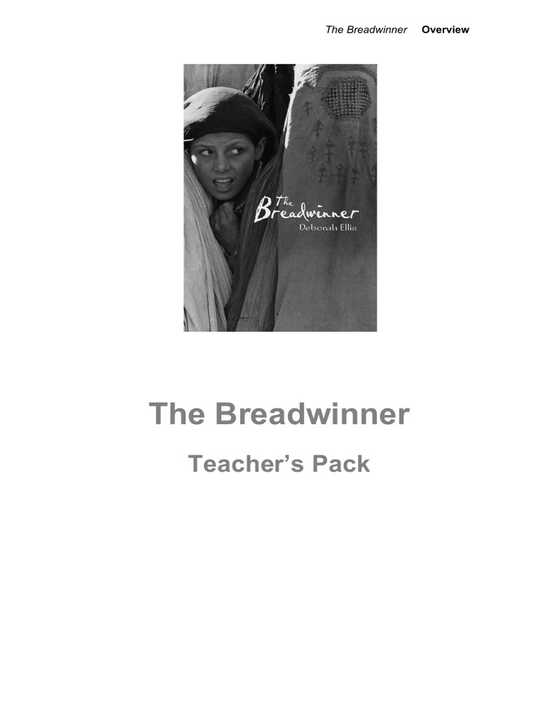 The Breadwinner Chapter by Chapter Activities | PDF