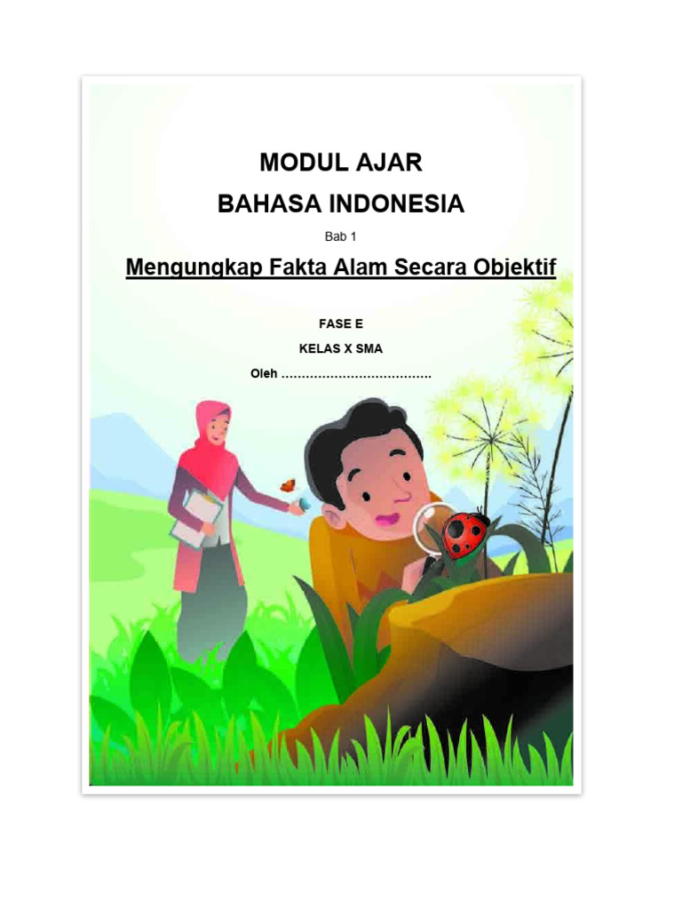 Modul Ajar 2 | PDF