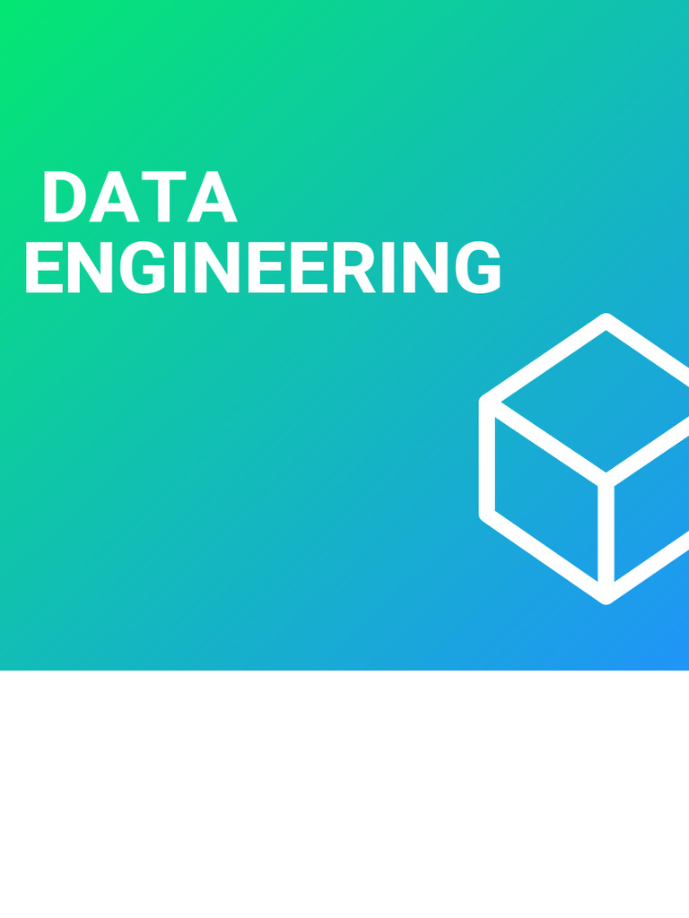Data Engineering New | PDF | Data | Apache Spark Data Engineering New | PDF | Data | Apache Spark