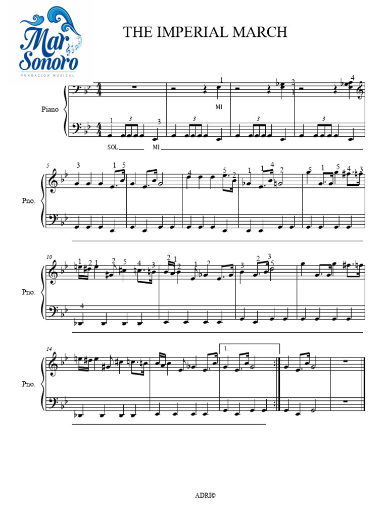 The Imperial March | PDF