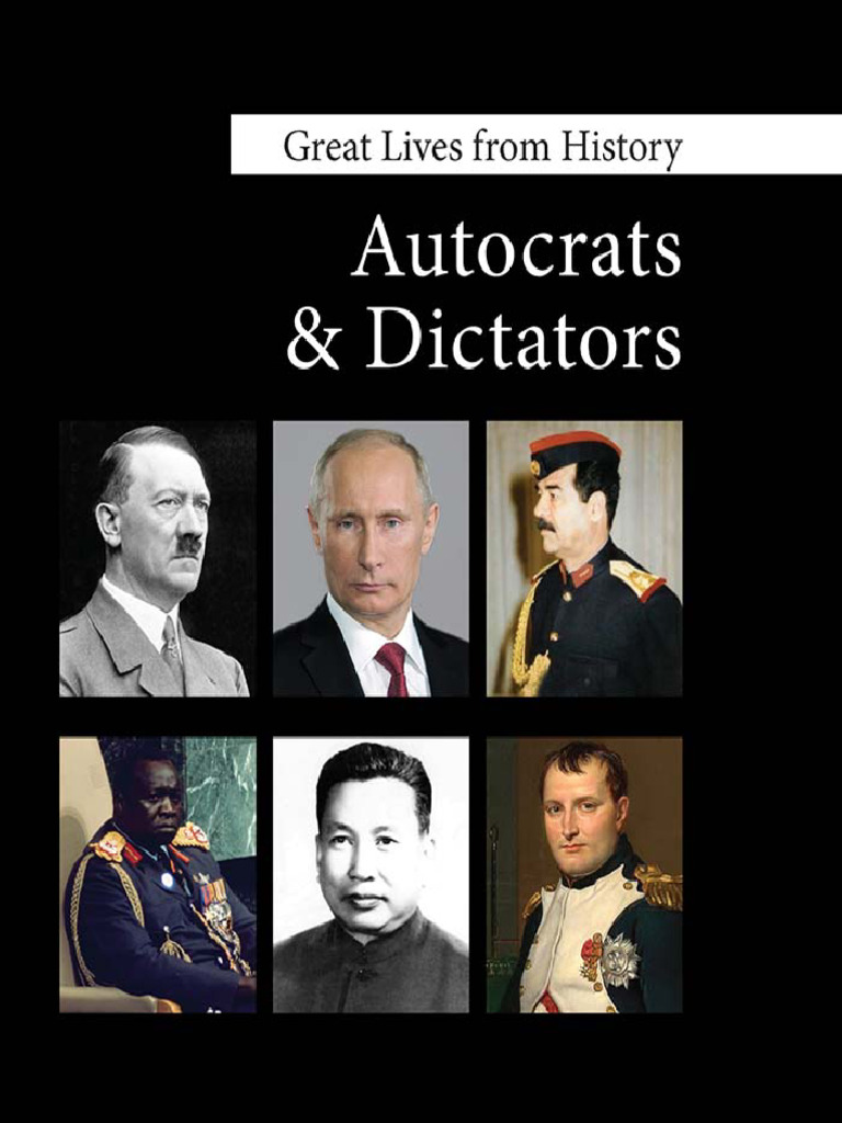 Salem Press, Publisher - Great Lives From History - Autocrats & Dictators-Salem Press (2023) | PDF