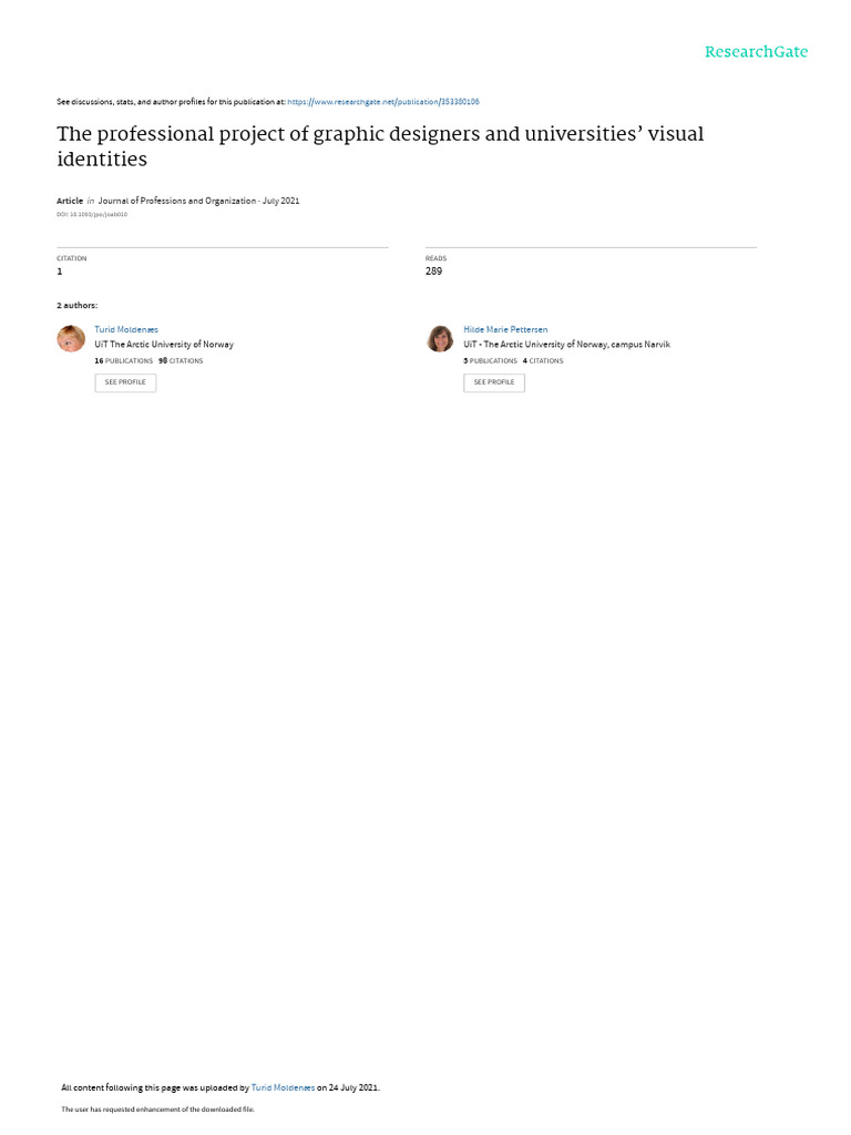 Introduction To The Graphics Design | PDF