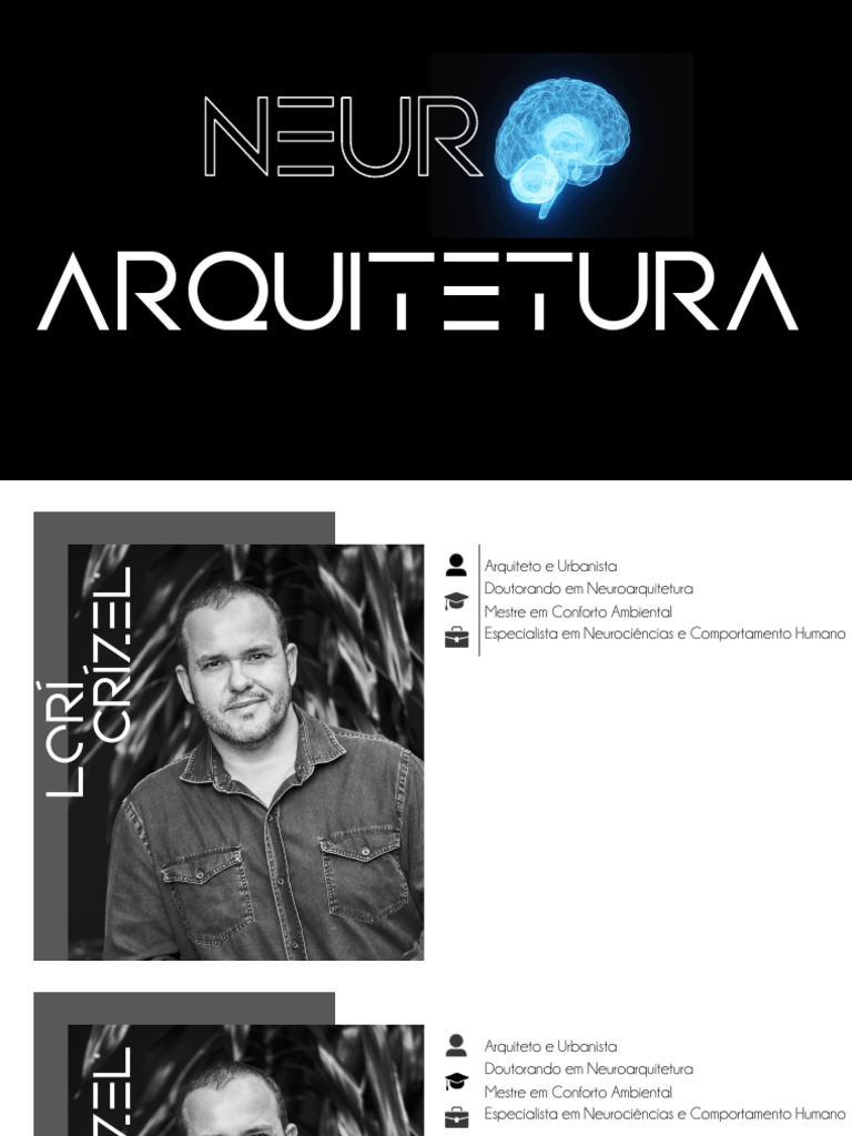 Lorí Crízel - NeuroArquitetura | PDF