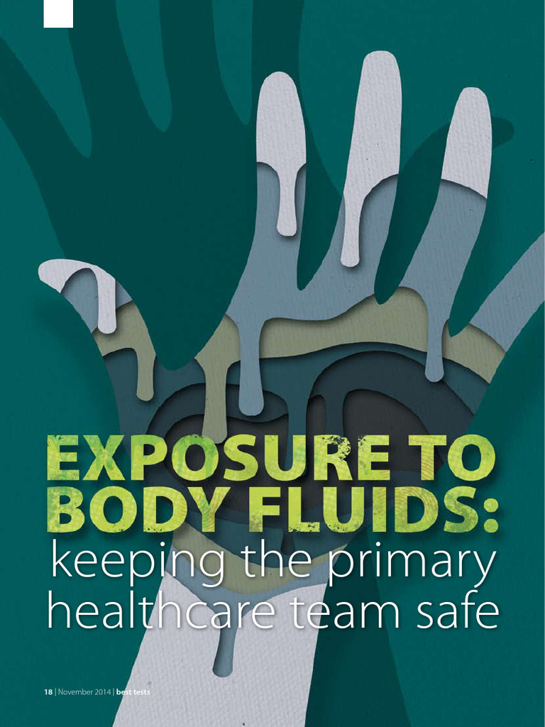 BT25 Exposure | PDF | Hand Washing | Hepatitis B