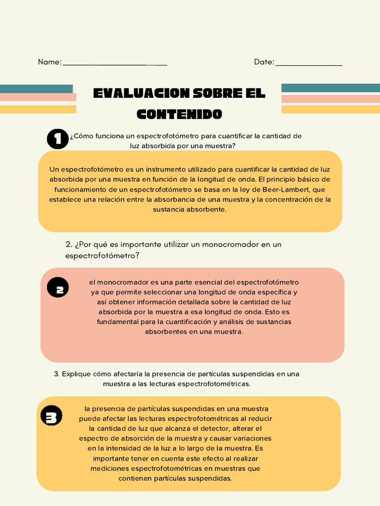 Social Media Self-Awareness Education Worksheet in Cream Pink Yellow ...