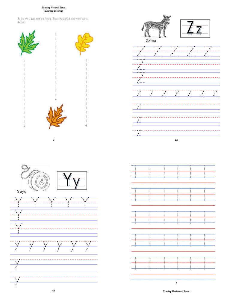 Tracing Booklet Layout 1 2018 | PDF