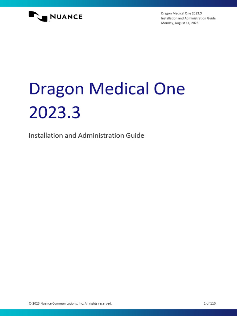 DMO 2023.3 InstallationGuide En | PDF