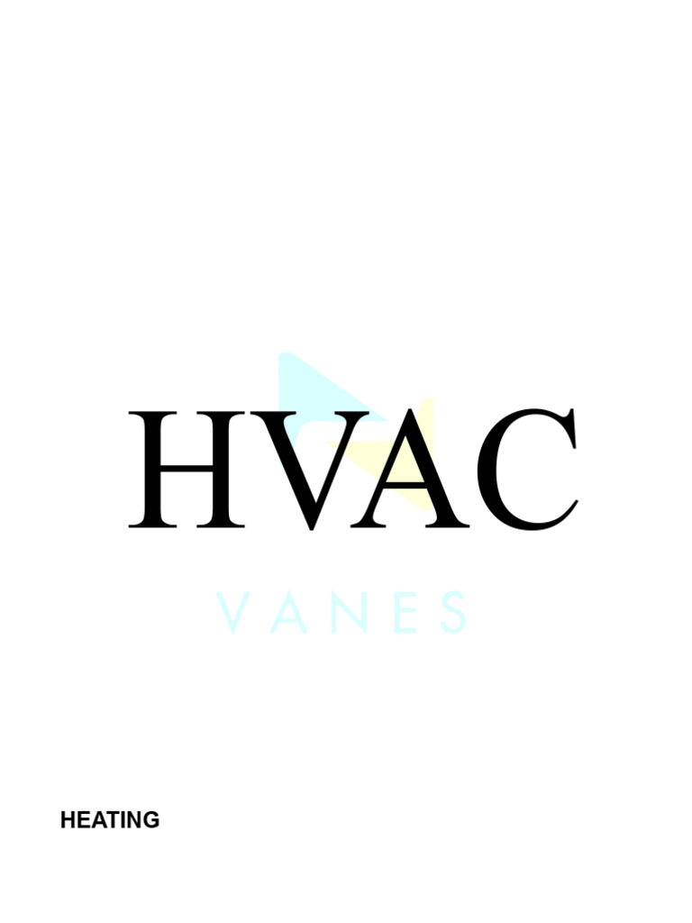 HVAC Notes For Beginners | PDF