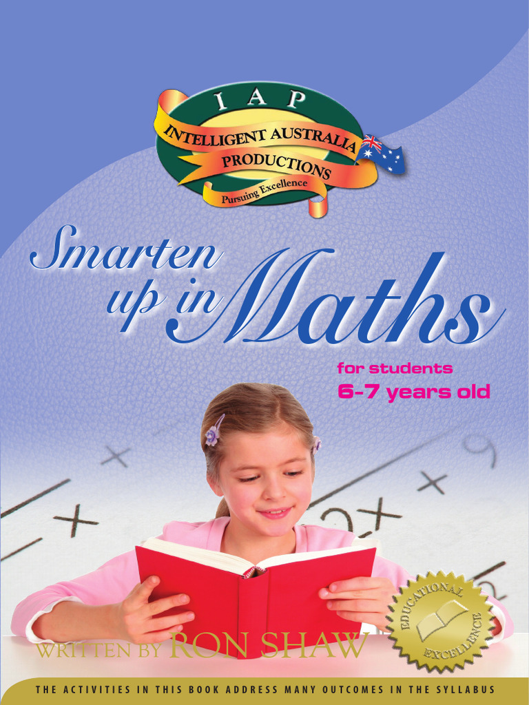 Writing Iap Smarten Up in Maths - Age 6 7 | PDF | Copyright | Numbers