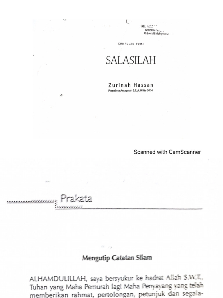 Salasilah | PDF