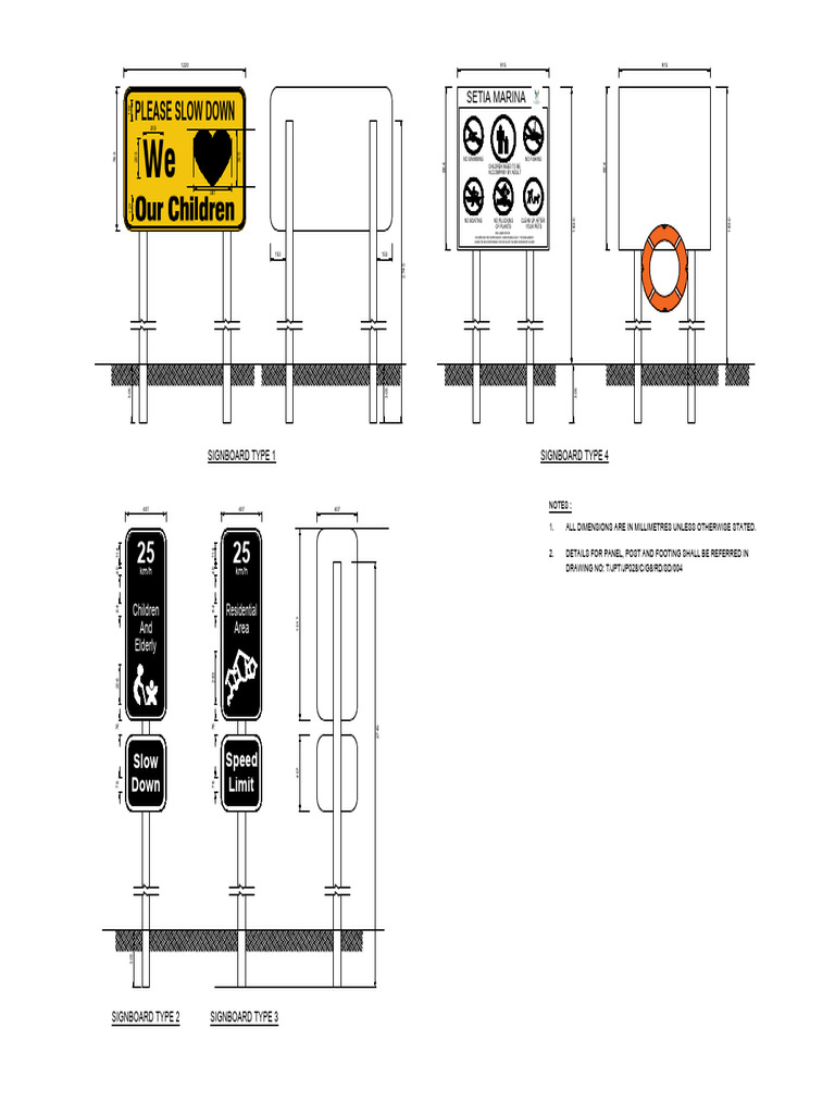 Signage Sample | PDF