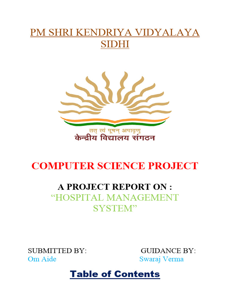 Compute Science Project | PDF | Business