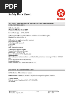HyVolt I Transformer Oil Safety Data | PDF | Dangerous Goods ...