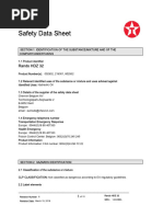 MSDS MOBIL-DTE-10-EXCEL-32-sds | PDF | Safety | Occupational Safety And ...