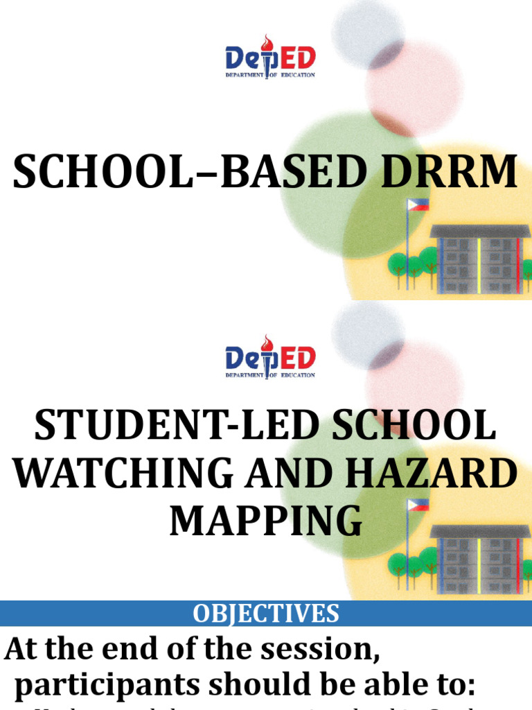 Presentation School Based DRRM | PDF