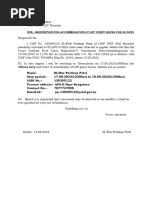 Willingness Letter | PDF