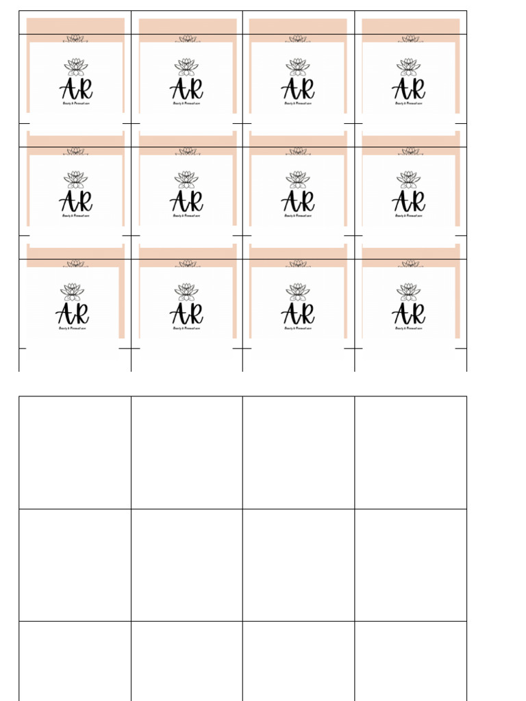 A4 Sticker Paper (LOGO) | PDF